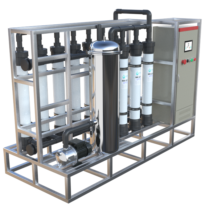 Ultrafiltration Plant – Hinada