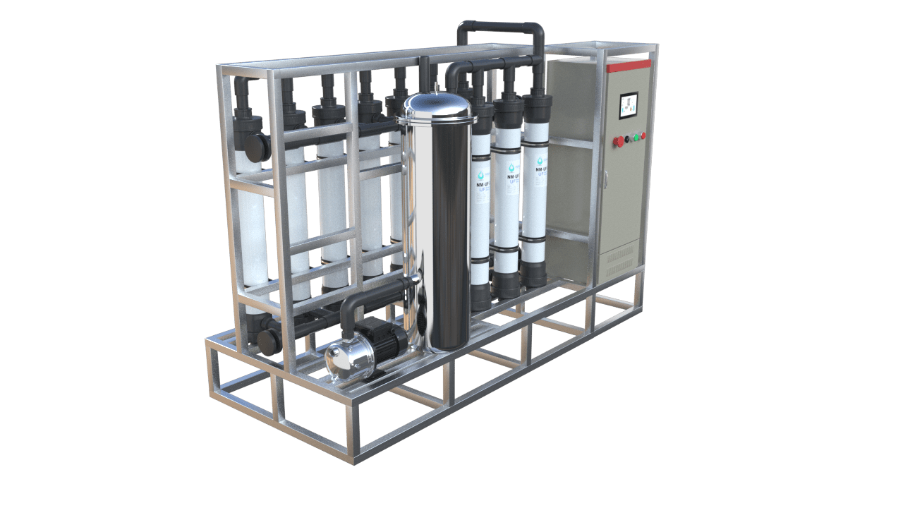 Industrial UF Filtration System | Industrial Ultrafiltration Systems ...