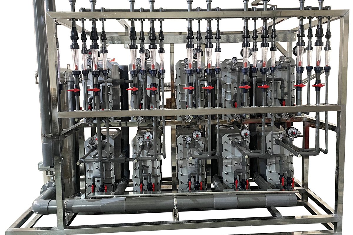 EDI Module (Electrodeionization System) – Hinada