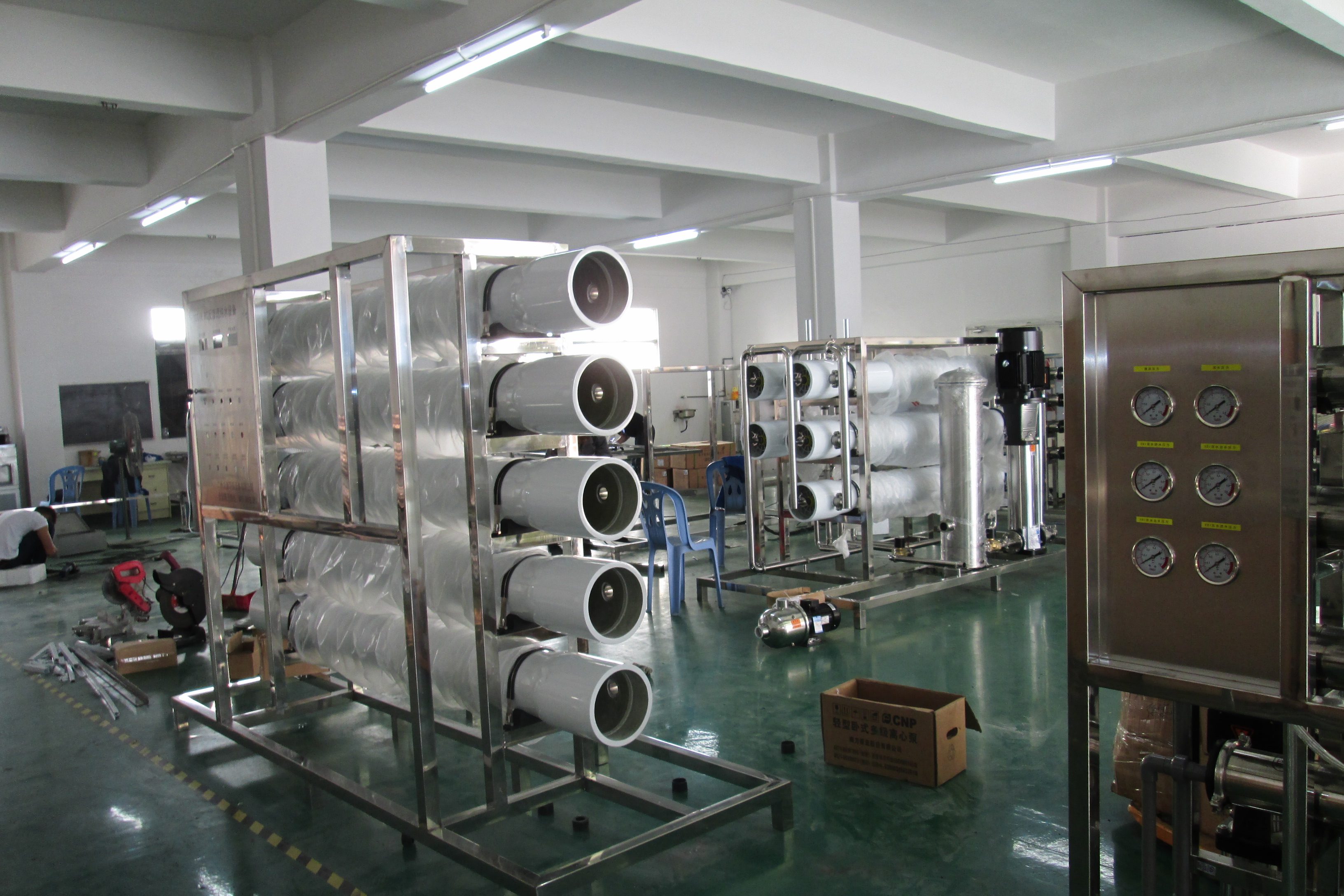Water Purification Industrial RO System | Pure Water Treatment System