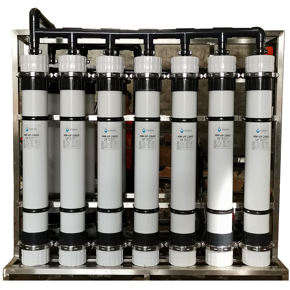 Drink Water Ultrafiltration Plant | UF Suppliers & Manufacturers - Hinada