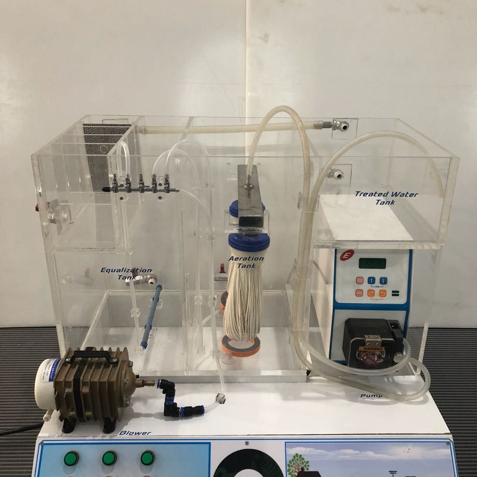 Lab-Scare Test MBR Membrane – Hinada