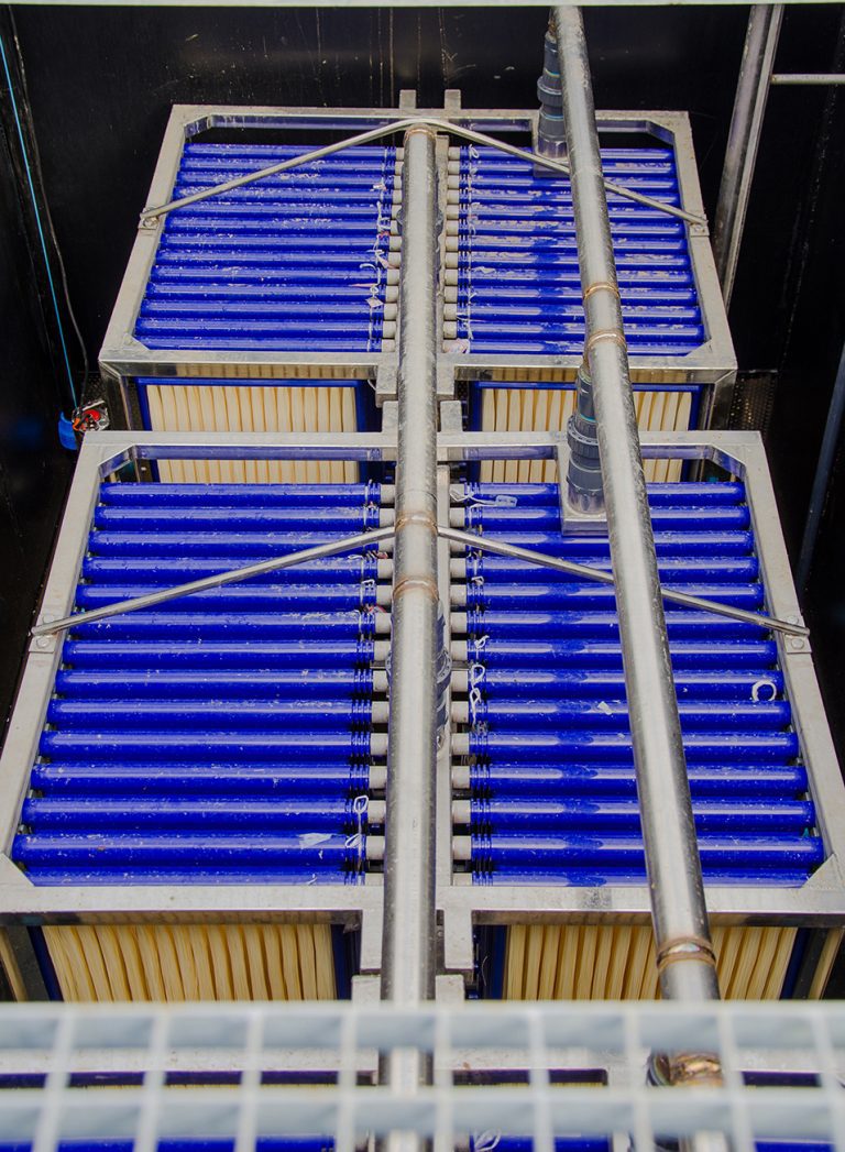 Submerged Membrane Bioreactor – Hinada