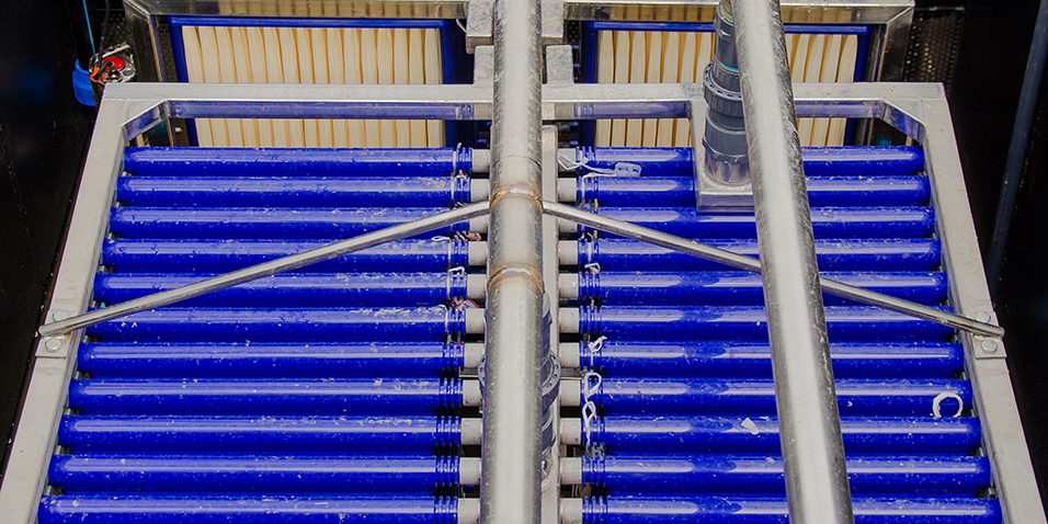 Effects of SRT and HRT on MBR Fouling Performance – Hinada