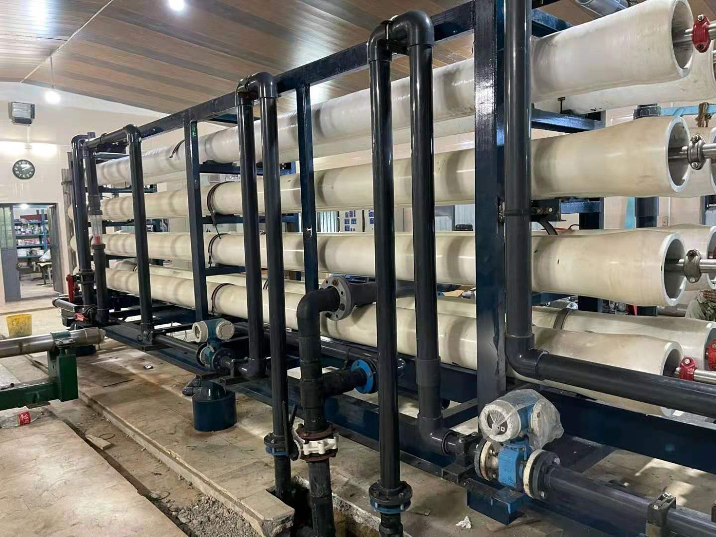 Water Purification Industrial RO System – Hinada