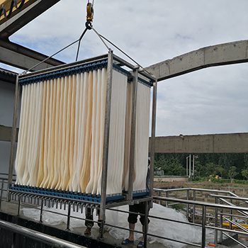 How to install the MBR membrane in Packaged MBR System moveable ...