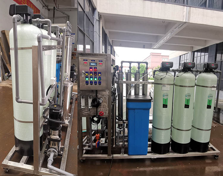 Industrial RO System Installation Steps Pure Water Equipment