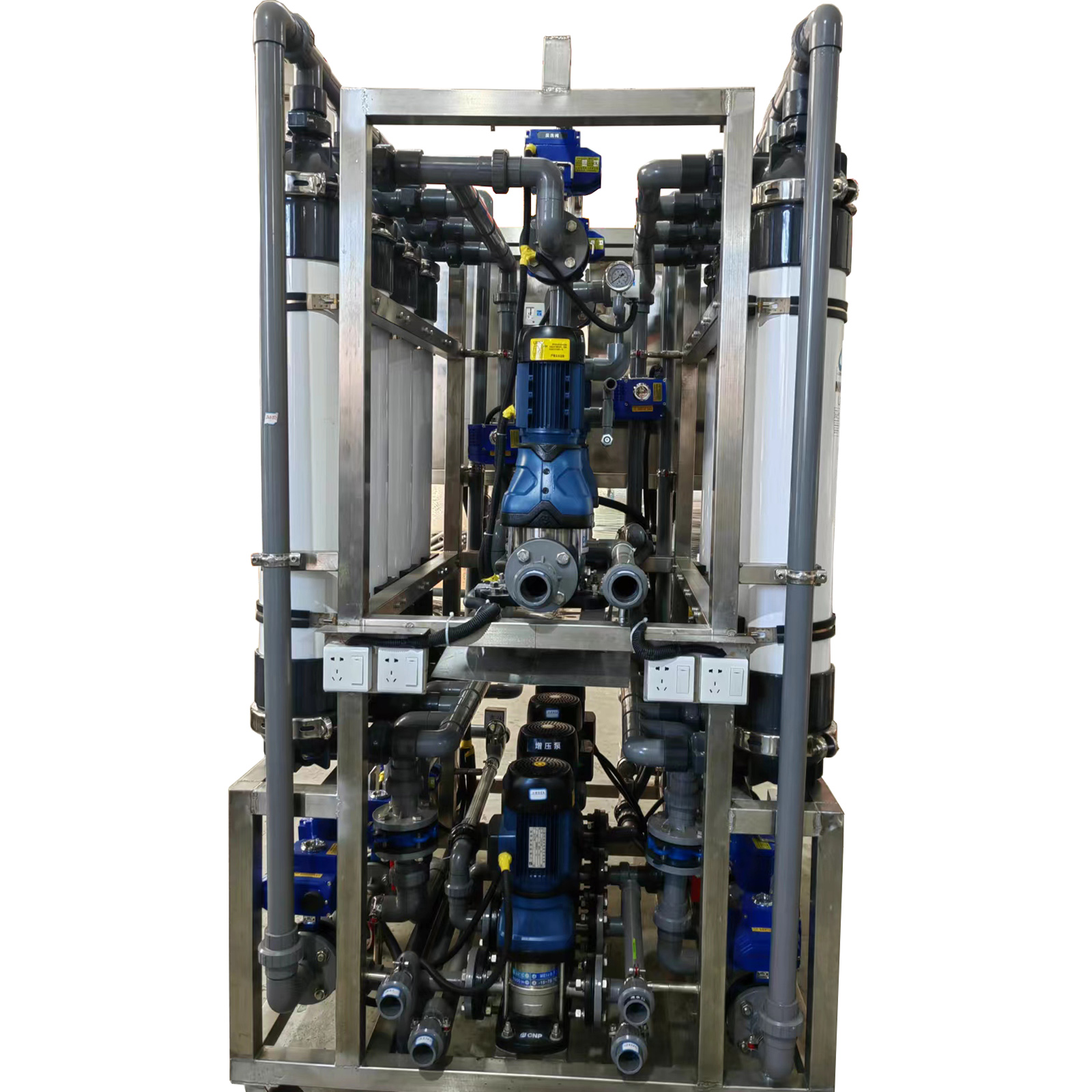 4000LPH UF System for Hardware Products manufacturer - Hinada