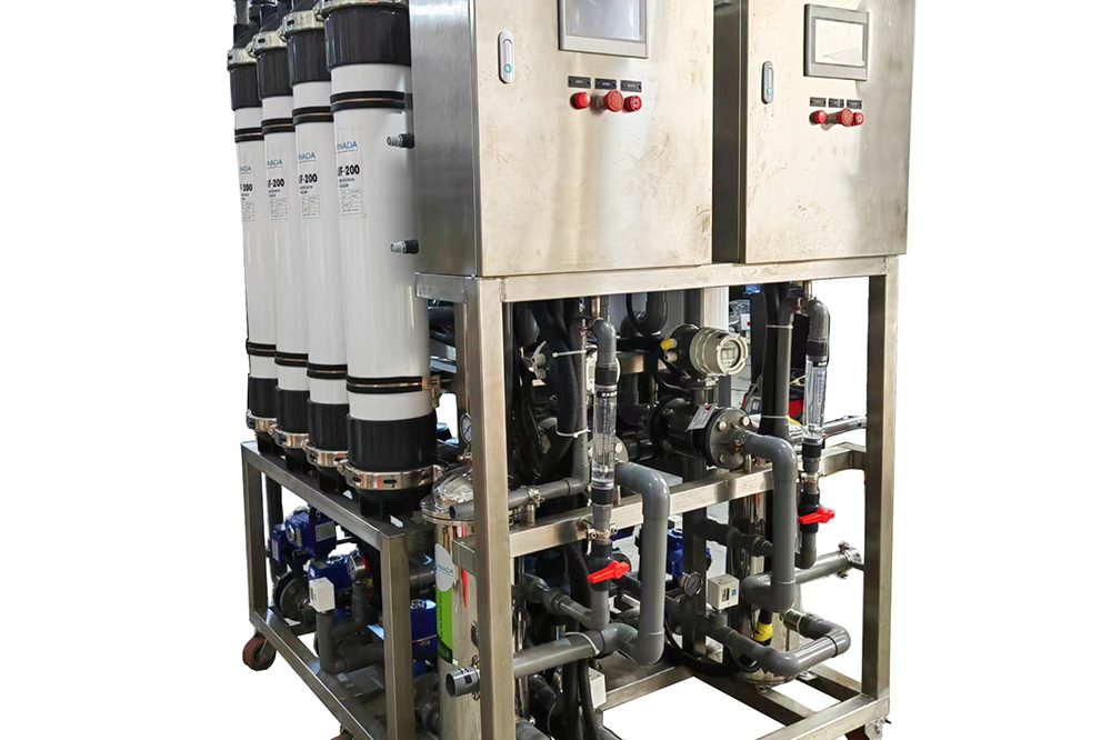 2600m3/Day Ultrafiltration System for River Water Treatment – Hinada