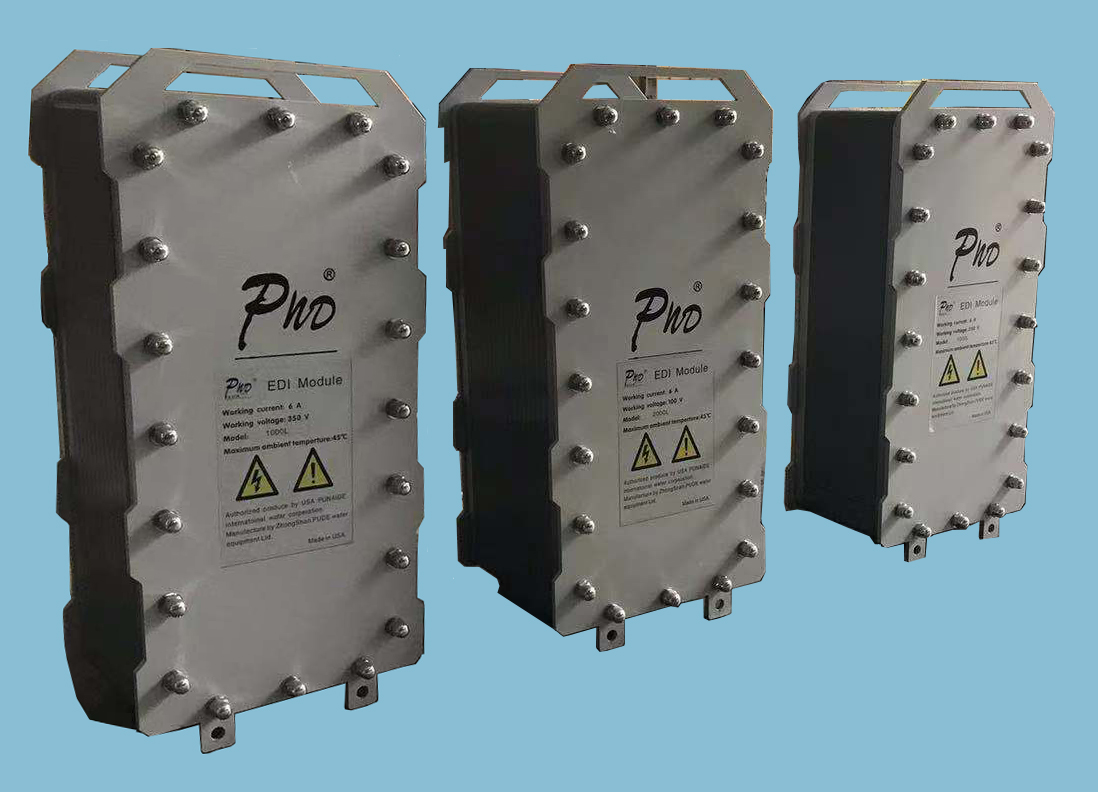 Electrodeionization System: A Reliable and Sustainable Water Treatment ...