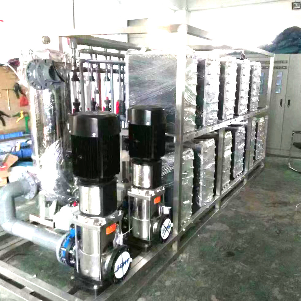 Electrodeionization System: A Reliable and Sustainable Water Treatment ...