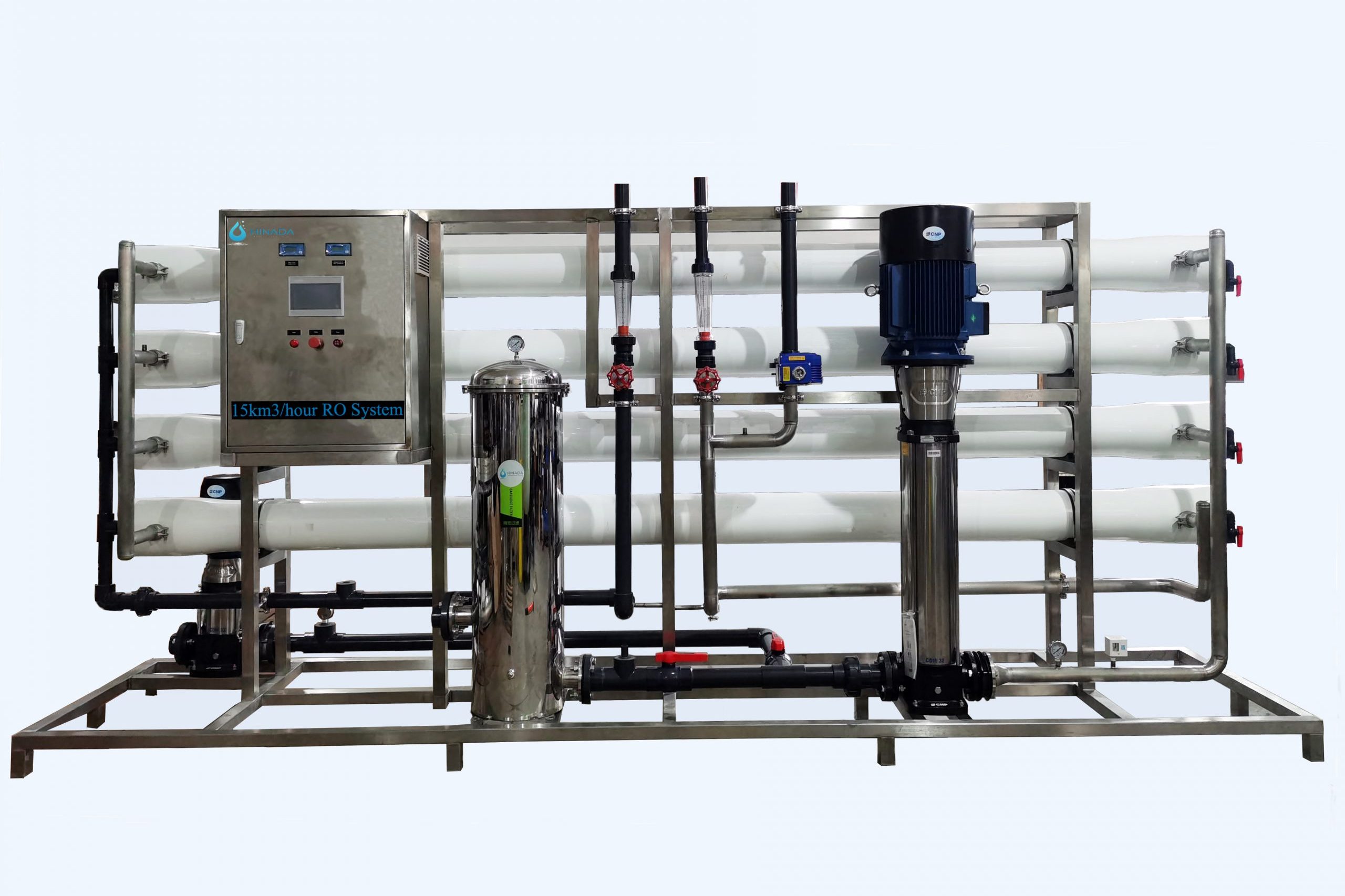 Compact RO+EDI System – Hinada