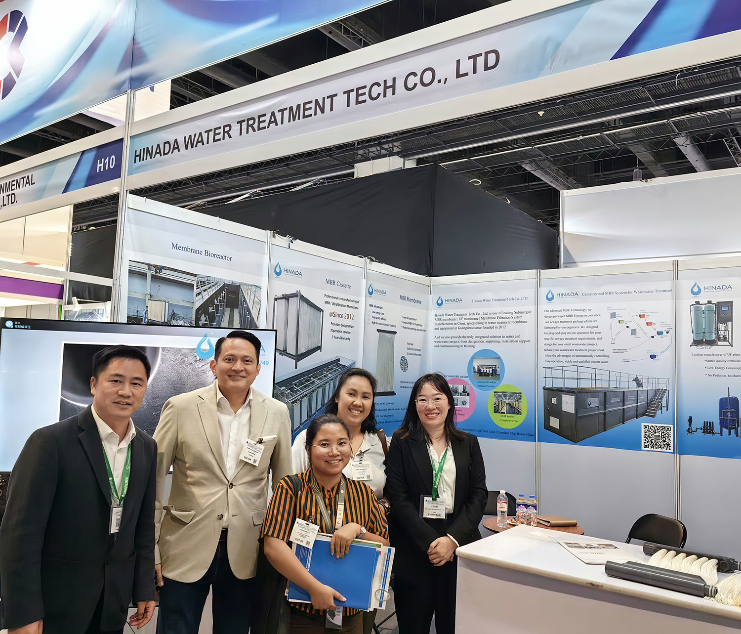 Hinada Water Treatment Philippine Exhibition